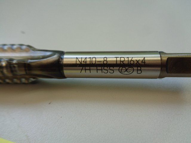 Trapezgewinde Bohrer TR16x4 (neu) / X34580 | Kaufen auf Ricardo