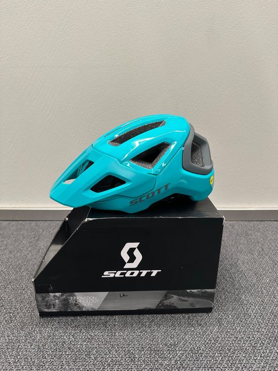 SCOTT Tago Plus Bike Helmet, MIPS, Grösse M (55-59cm) (Neu und ...