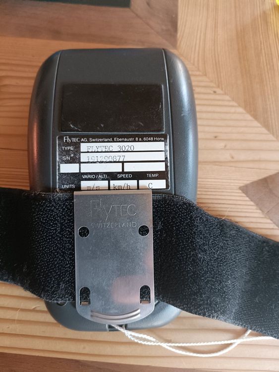 Vario Flytec 3020 | Kaufen auf Ricardo