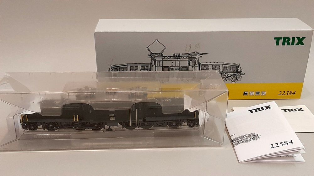 TRIX 22584 SBB Be 6/8III "Krokodil" OVP (Neu und originalverpackt) in ...