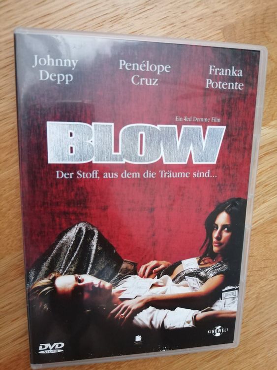 Blow - Der Stoff aus dem die Träume sind DVD (Gebraucht) in Windisch für CHF 1 – mit Lieferung ...
