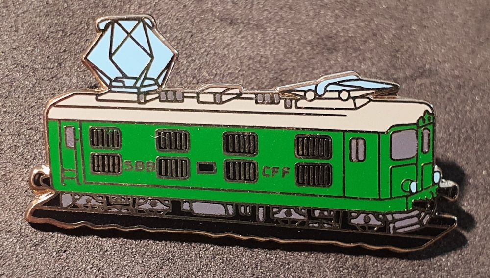Y106 - Pin Lokomotive SBB CFF FFS | Kaufen auf Ricardo