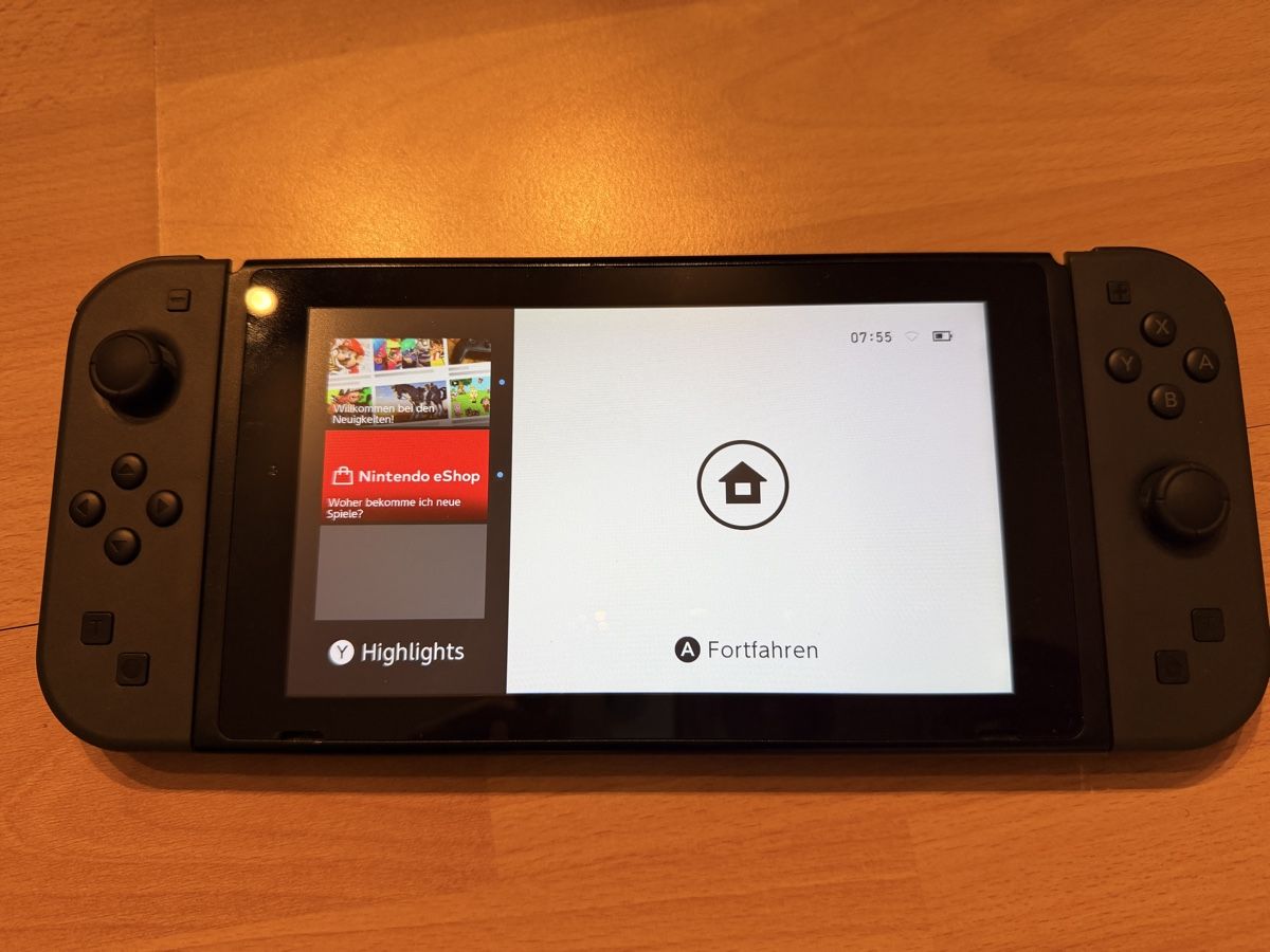 Nintendo Switch 32 GB – inkl. 128 GB MicroSD & 2 Joy‑Cons (Gebraucht ...