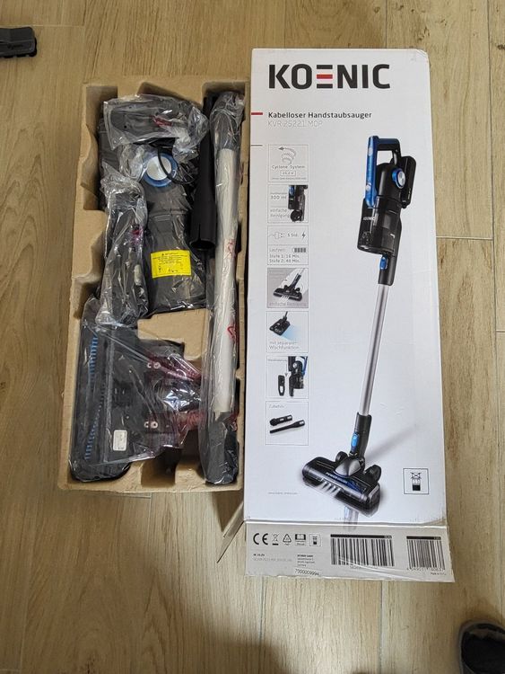 KOENIC KVR 25221 Kabelloser Staubsauger mit Wisch-Funktion | Kaufen auf ...