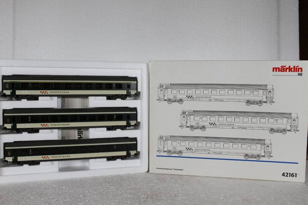Märklin 42161 SOB Südostbahn Set | Kaufen auf Ricardo
