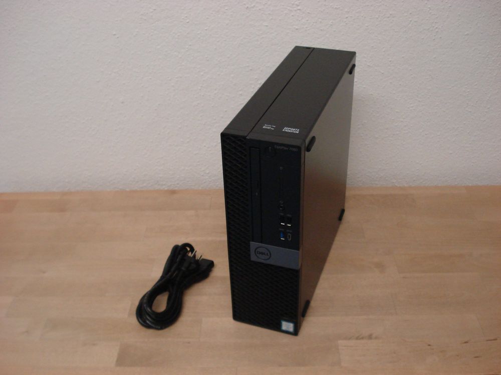 Dell OptiPlex 7060 SFF i7 SSD 1TB & 3TB HD Windows 11 Pro (Gebraucht ...