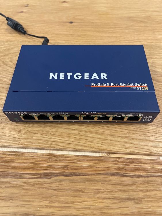 Netgear Switch | Kaufen auf Ricardo