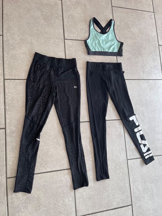 Cooles 3 teiliges Sportset für Mädchen, ca. 152, Fila etc. (Gebraucht) in Merenschwand für CHF ...
