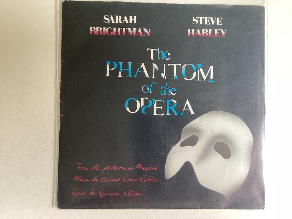 Sarah Brightman & Steve Harley Single - Phantom Of The Opera (Gebraucht ...