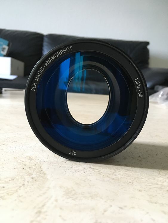 SLR Magic Anamorphot 50 1,33x version 1 (2014) (Gebraucht) in Basel für ...