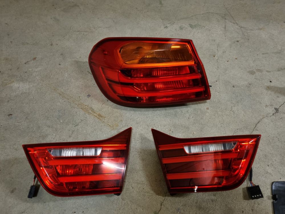 BMW M4 1x Rücklicht Links / 2x Blinker Rechts Links (Gebraucht) in ...