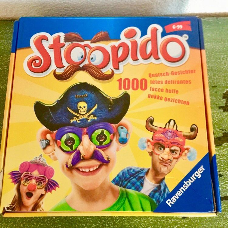 Stoopido Spiel mit Verkleiden ab 6 Jahre | Kaufen auf Ricardo