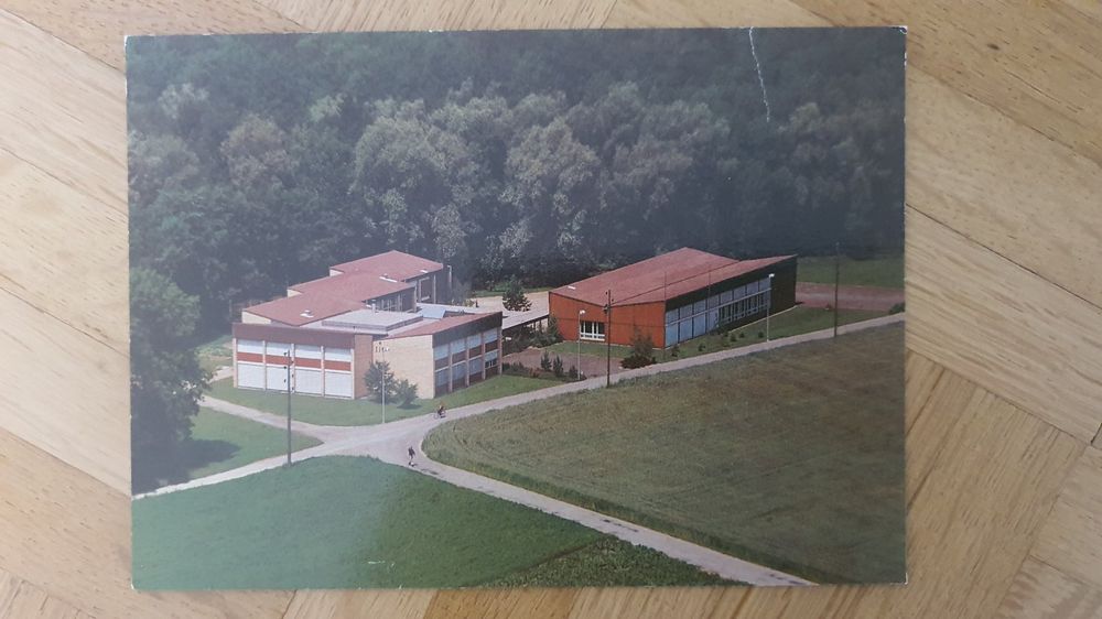 AK Lyss BE, Interkant.Försterschule, ungelaufen | Kaufen auf Ricardo