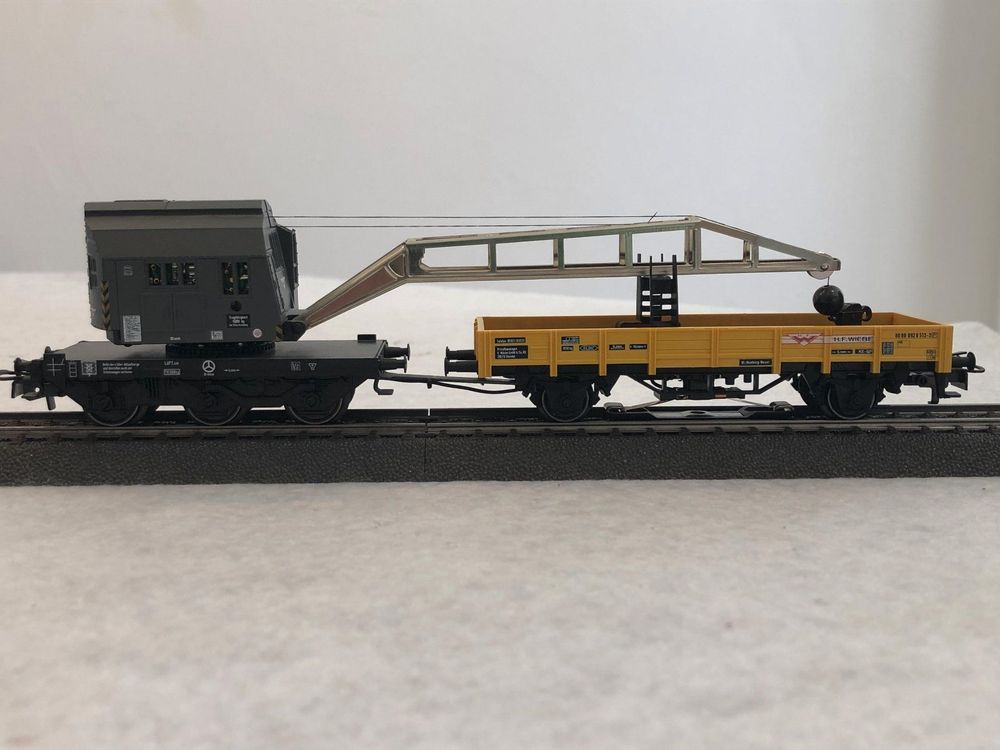 Märklin 46718 Kranwagen H0 Digital (Gebraucht) in für CHF 85 – mit ...