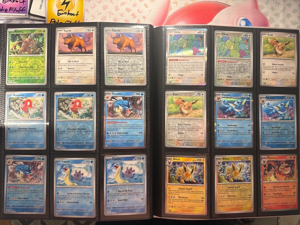 Pokemon 151 Base Master Set (324/330) (Neu (gemäss Beschreibung)) in ...