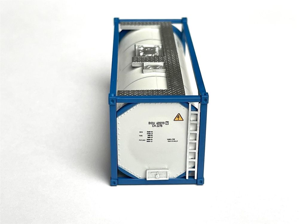 20ft Tankcontainer-Set BERTSCHI AG (H0) (Neu und originalverpackt) in ...