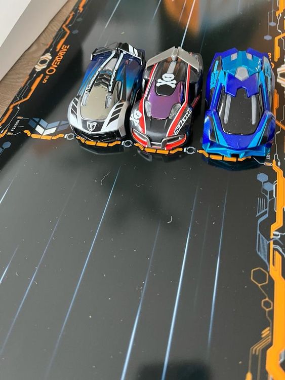 Anki overdrive Starter Kit & Collision Expansion Kit &Thermo (Gebraucht ...