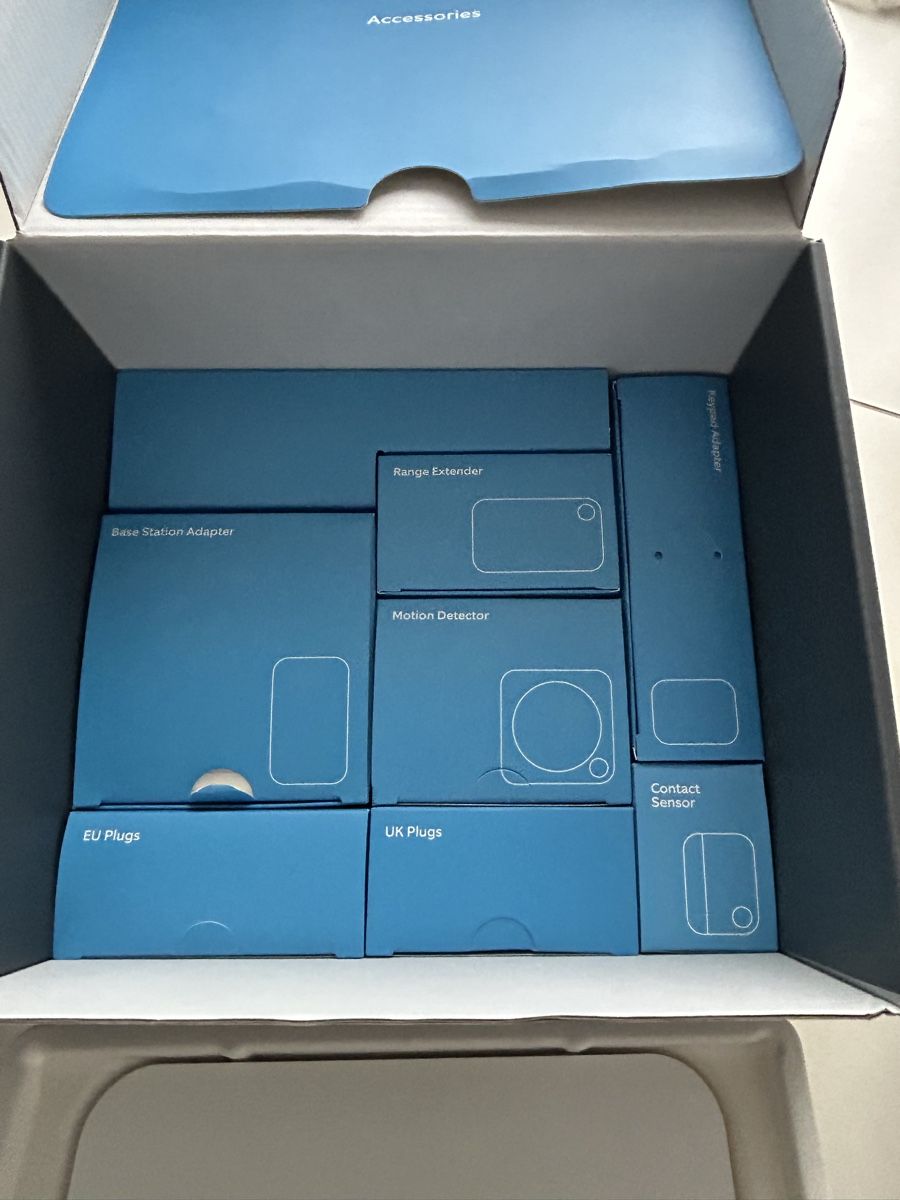 Ring Alarm System 7 pièces + 2 caméras, (neuf) (Neuf avec emballage d ...