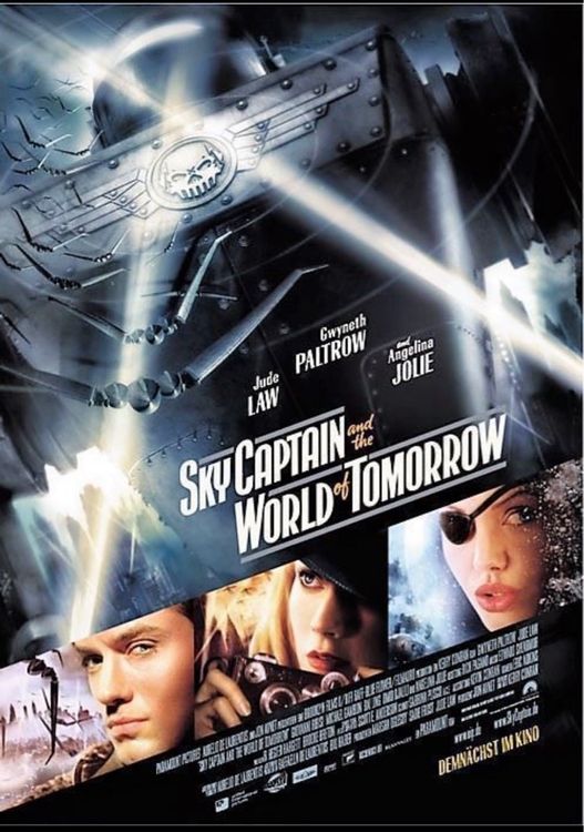 Poster Sky Captain & the World of Tomorrow (Neu und originalverpackt) in Schwyz für CHF 12 – mit ...
