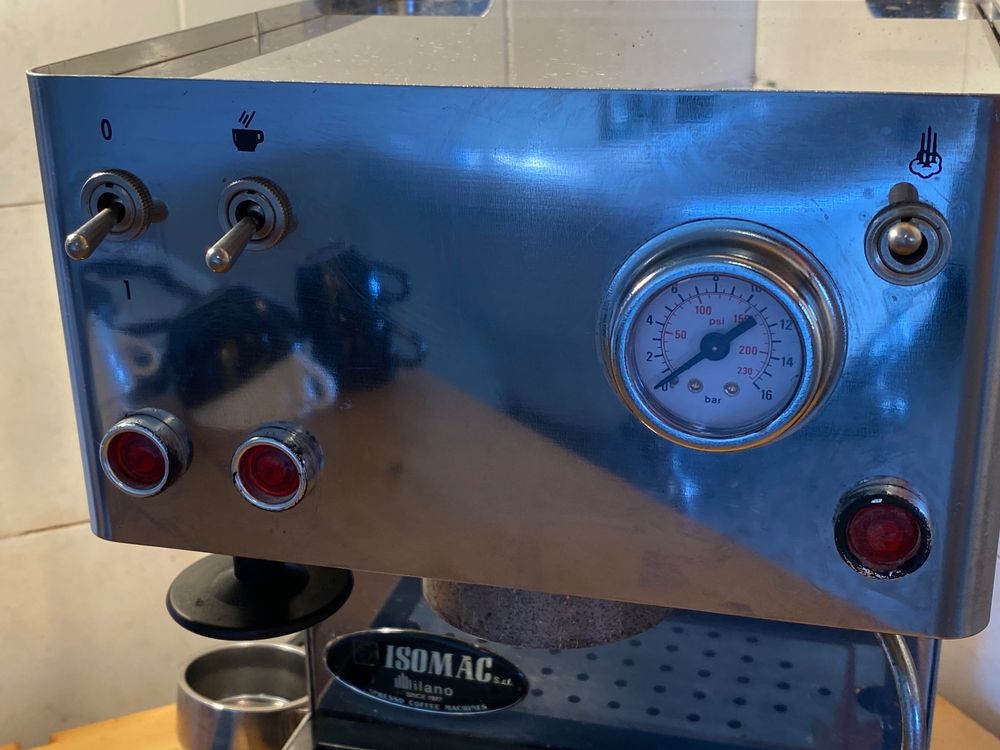 Isomac Giada Siebträger Espressomaschine (Gebraucht) in für CHF 50 ...
