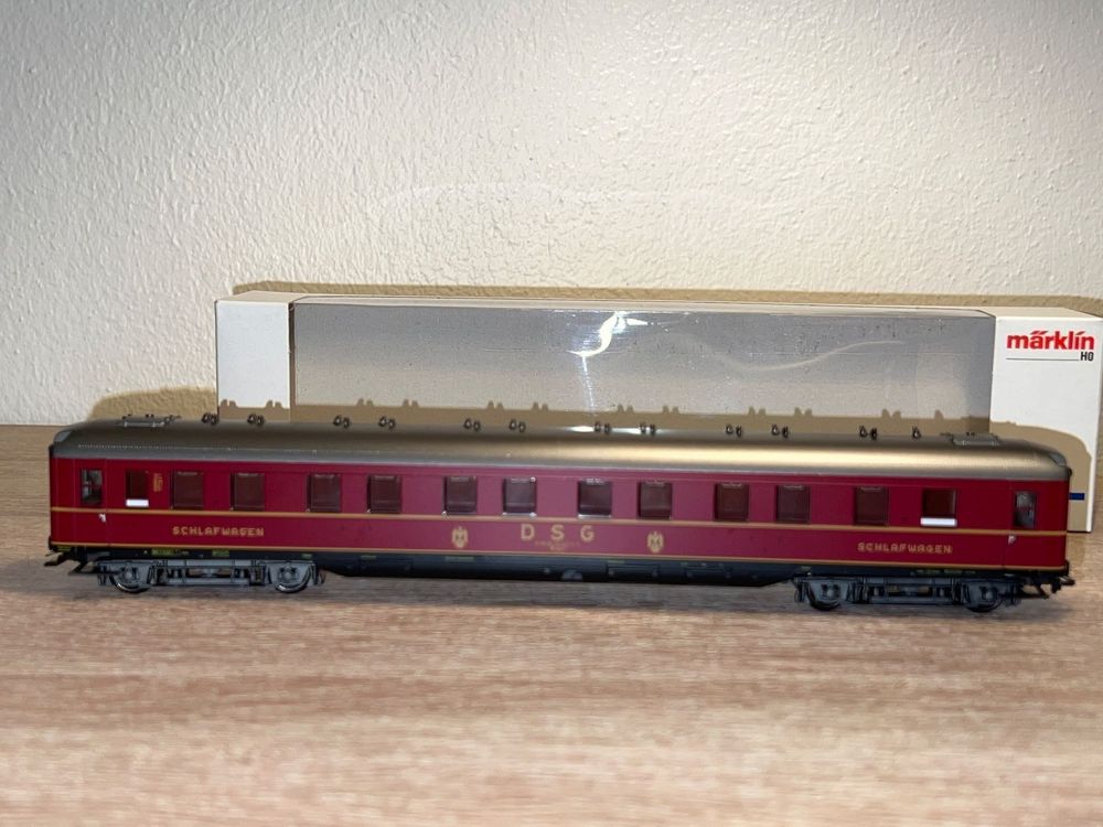 Märklin 43250 Schlafwagen H0 NEU OVP personenwagen (Neu und ...