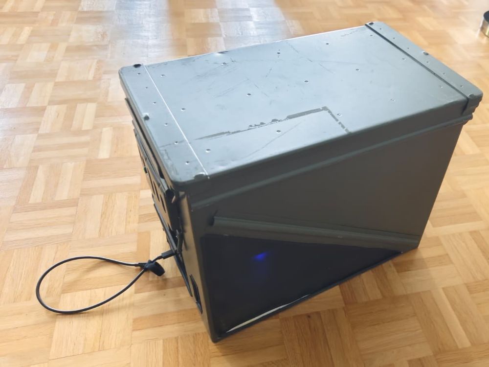 eGPU mit RTX 3080, Unikat aus Munitionskiste, sofort bereit! (Gebraucht ...
