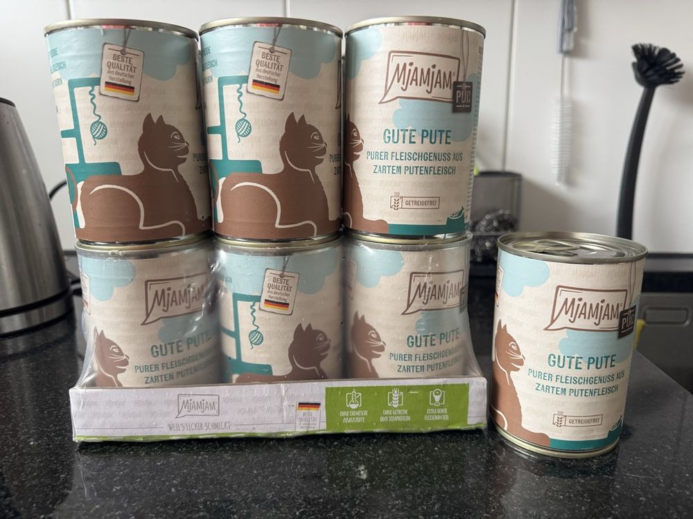 MjAMjAM - Premium Nassfutter für Katzen (Neu und originalverpackt) in ...