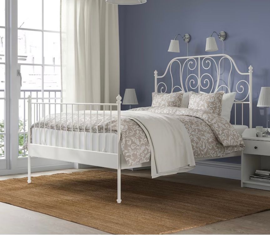 Wunderschone Ikea Bett Metall Bilder