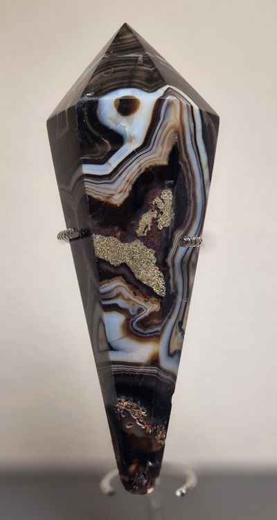 Panda Achat Zepter mit Pyrit 250g (Neu (gemäss Beschreibung)) in Matzingen für CHF 26.9 – mit ...