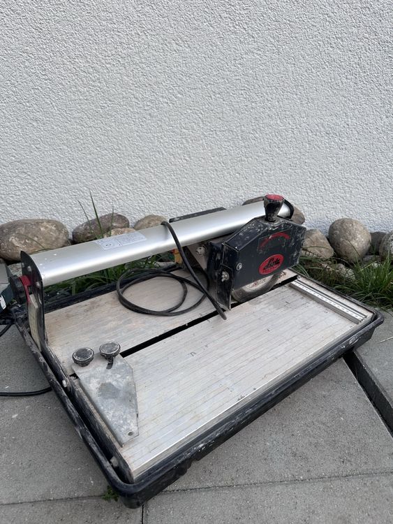 Lutz Germany POWER CUT OPWC101 – Profi Fliesenschneidemaschi (Gebraucht ...
