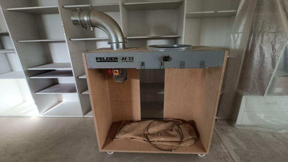 Felder Absauganlage (Gebraucht) in Stallikon für CHF 800 – nur Abholung auf Ricardo kaufen