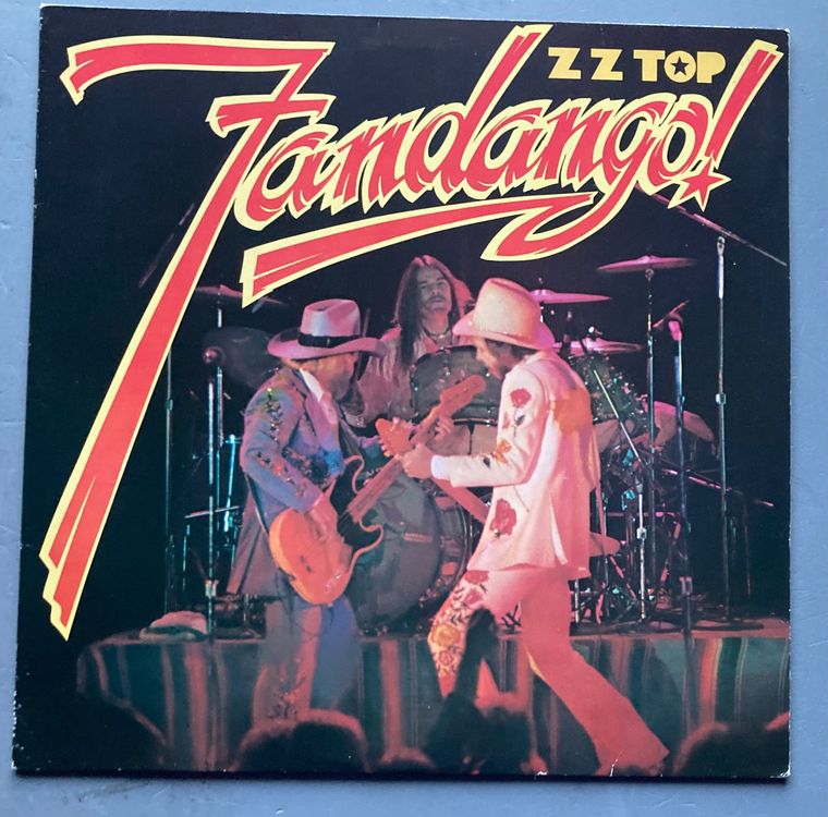ZZ TOP - FANDANGO! | Kaufen auf Ricardo