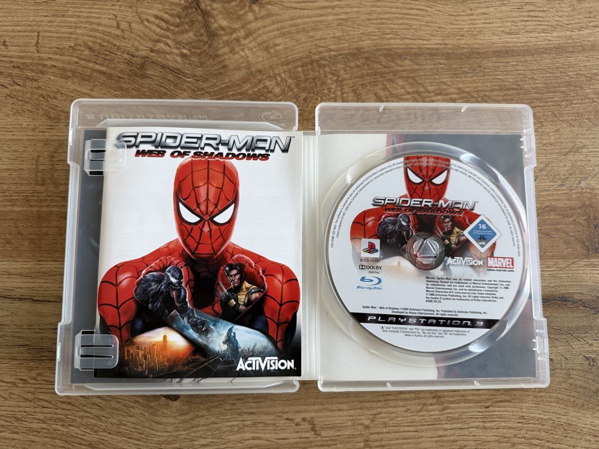 Spider-Man: Web of Shadows - PS3 Spiel - Top Zustand! (Neu (gemäss ...