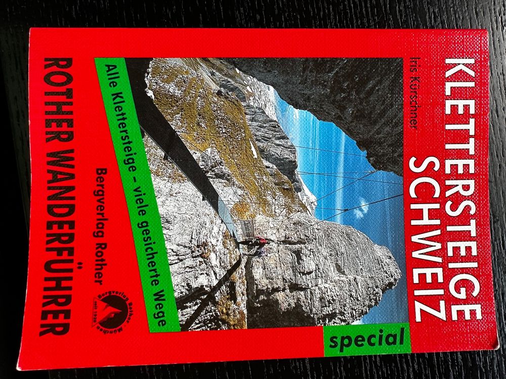 FÜHRER KLETTERSTEIGE SCHWEIZ | Kaufen auf Ricardo