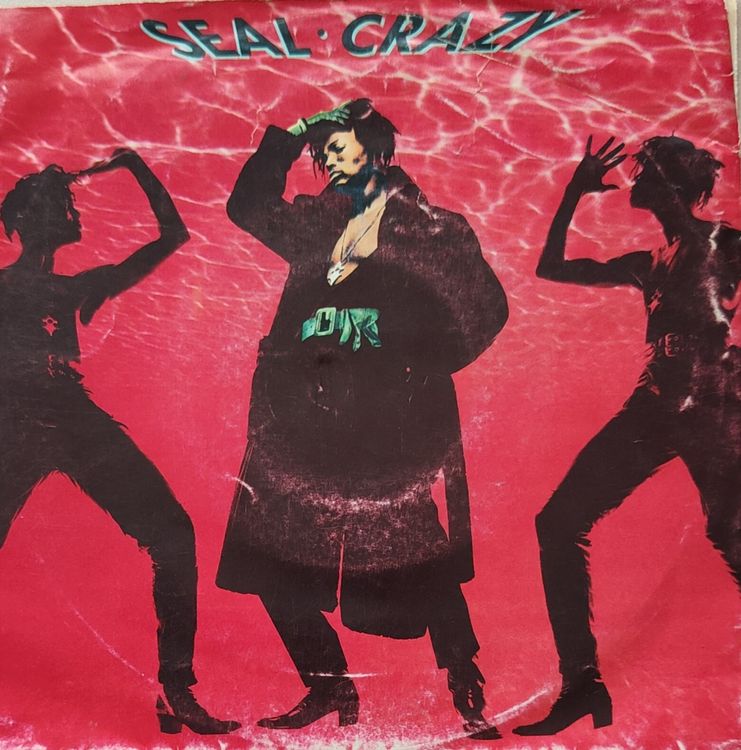 Vinyl Single Seal - Crazy | Kaufen auf Ricardo