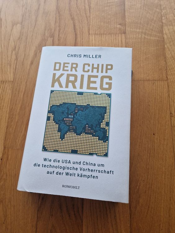 Buch "Der Chip Krieg" von Chris Miller | Kaufen auf Ricardo