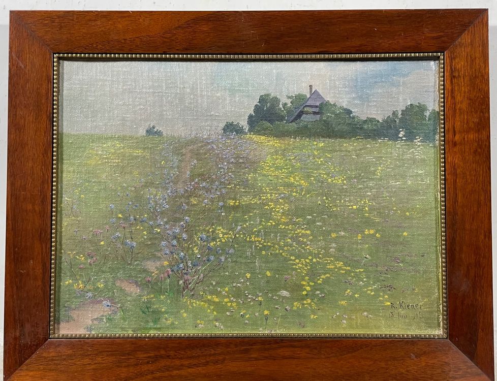 Robert Kiener (1866-1945) Gemälde (Gebraucht) in Root für CHF 70 – mit Lieferung auf Ricardo kaufen