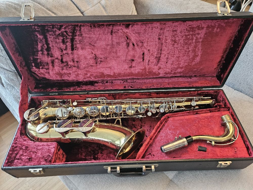 TENORSAX AMATI "LAFLEUR" (Gebraucht) in Zürich für CHF 420 – mit ...