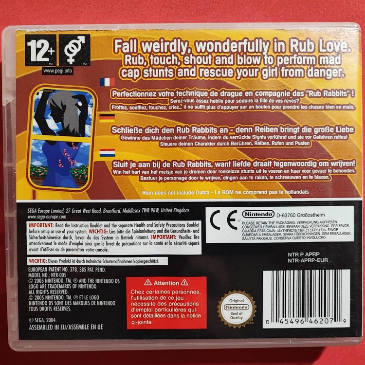 Project Rub - Nintendo DS | Kaufen auf Ricardo