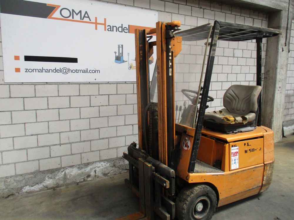 STAPLER STILL R50-12 GABELSTAPLER DEFEKT AB 1FR (Defekt) in Seon für ...