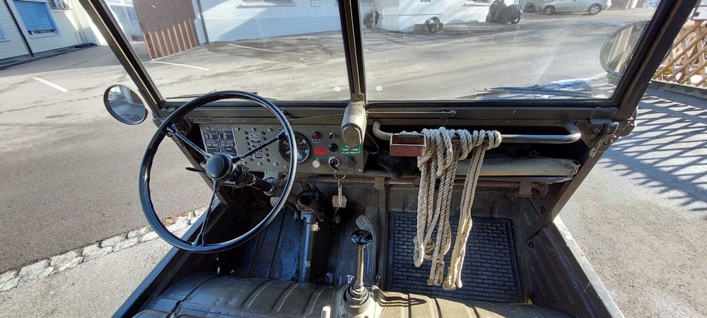 Steyr Puch HAFLINGER (Gebraucht) in Bütschwil für CHF 11880 – nur Abholung auf Ricardo kaufen