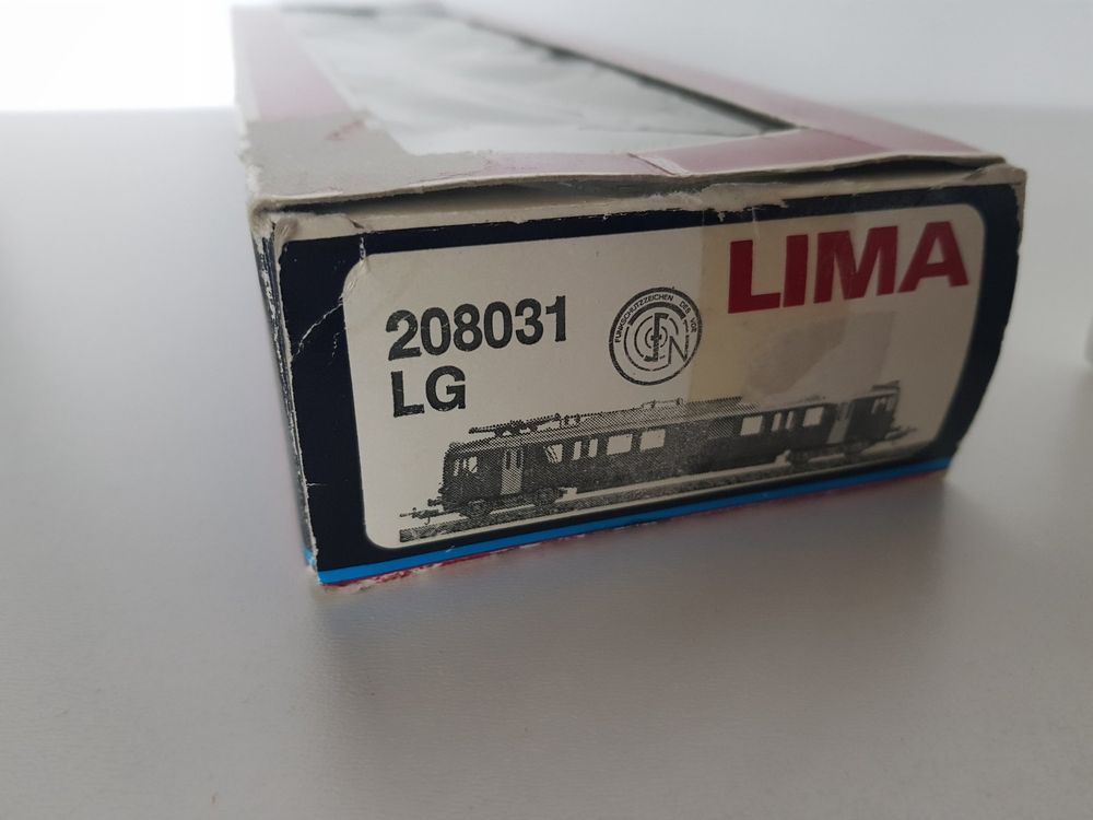 Lima 208031 LG Triebwagen RBe 4/4 SBB H0 GS Lok/ Zug (Gebraucht) in Bassersdorf für CHF 26 – mit ...