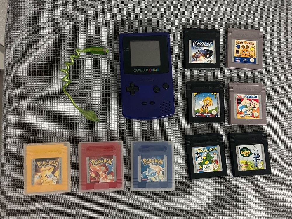 Nintendo Gameboy Color (Gebraucht) in ulisbach für CHF 262 – mit ...