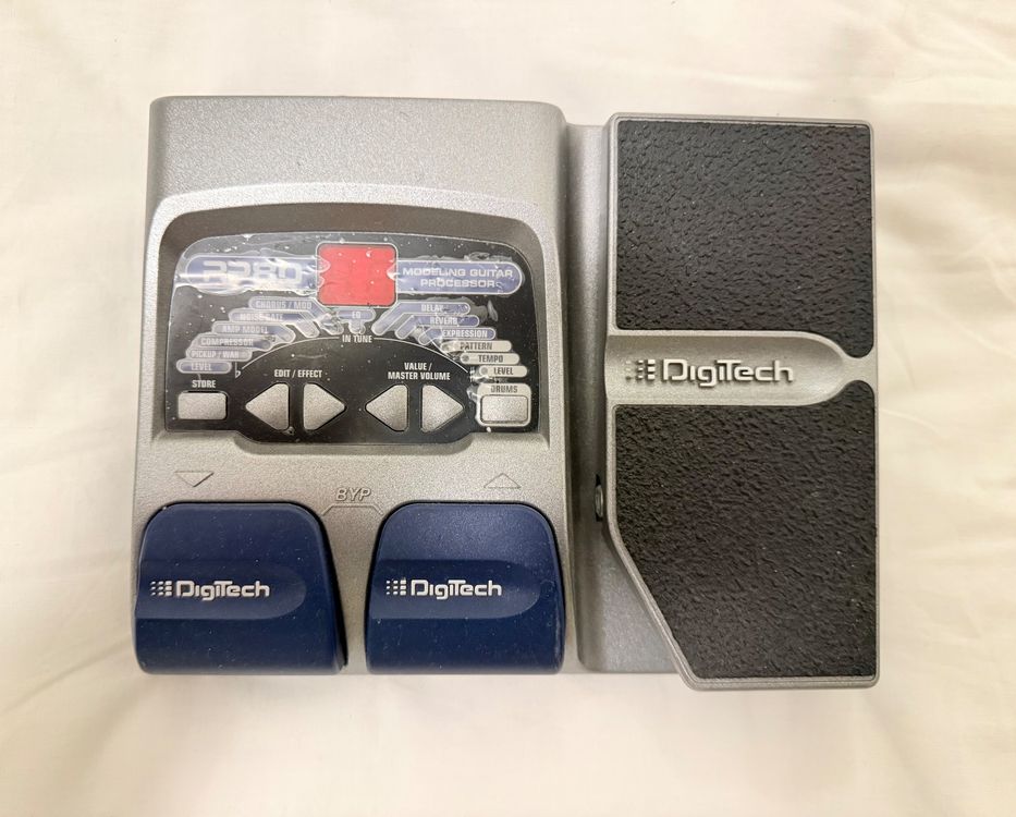 👾 DigiTech RP80 - Guitar Pedal - Nostalgia | Kaufen auf Ricardo