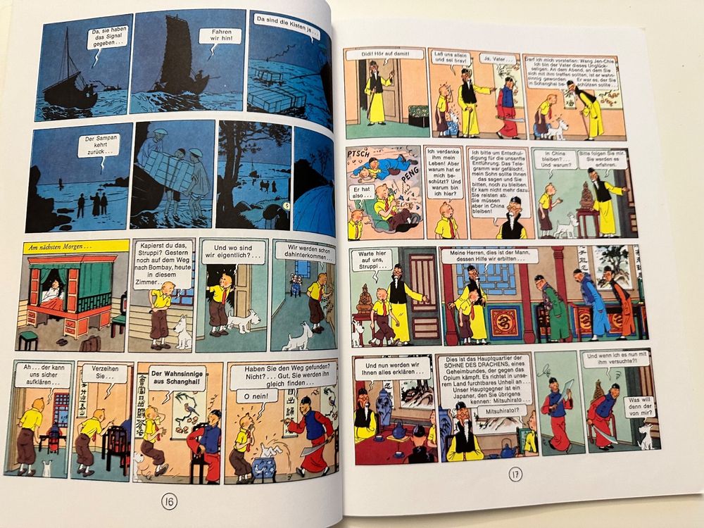 Tim und Struppi - Der Blaue Lotos (Gebraucht) in Münsingen für CHF 5 ...