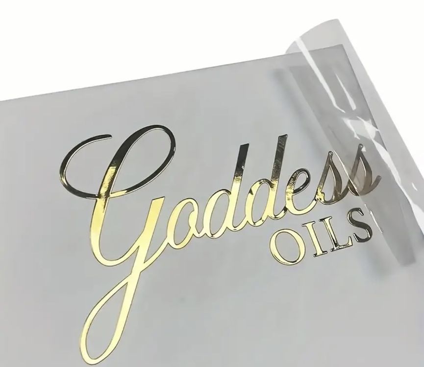 50pc Customizable Metal Split Stickers, Adhesive Metal Gold | Kaufen ...