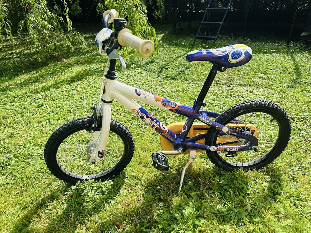 Super vélo enfant Scott, 16 pouces (D'occasion) à Colombier NE pour CHF ...