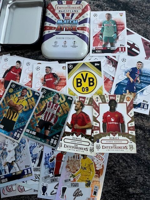 Topps Match Attax Season 24/25 mit Box 40 Karten (Gebraucht) in Naters ...