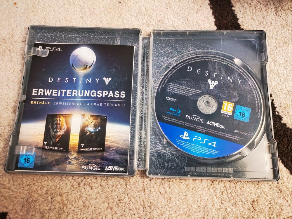 PS4 Destiny Spiele - Steelbook Limited Edition (Gebraucht) in für CHF ...