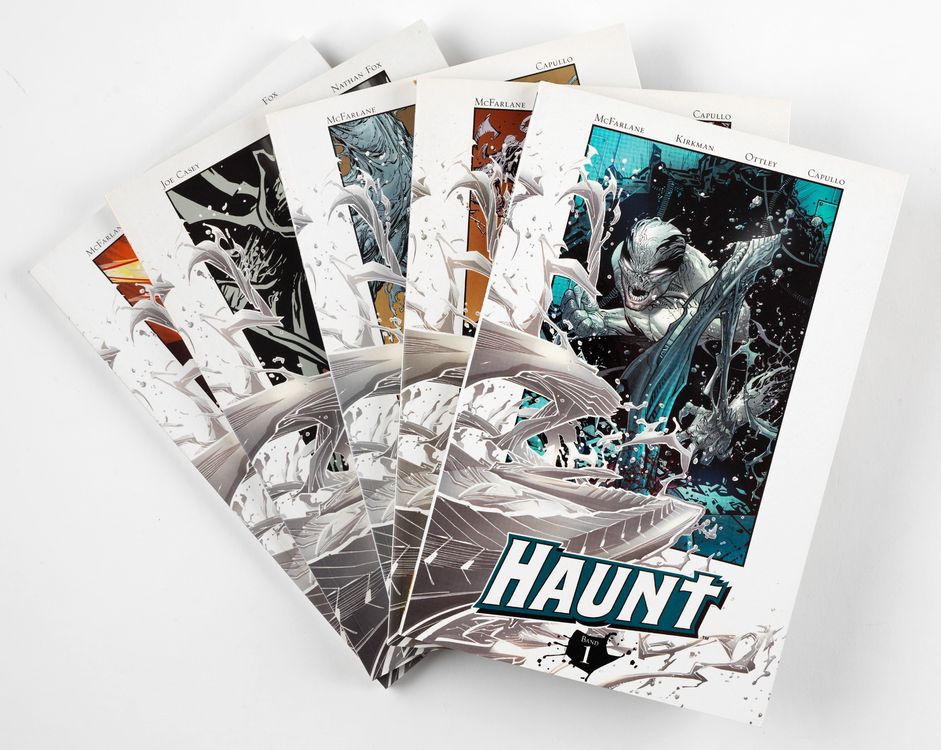 HAUNT 1-5 KOMPLETT - McFARLANE - KIRKMAN - OTTLEY - CAPULLO (Gebraucht ...